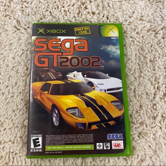 Video Games & Consoles | Sega Gt 202 Xbox | Poshmark
